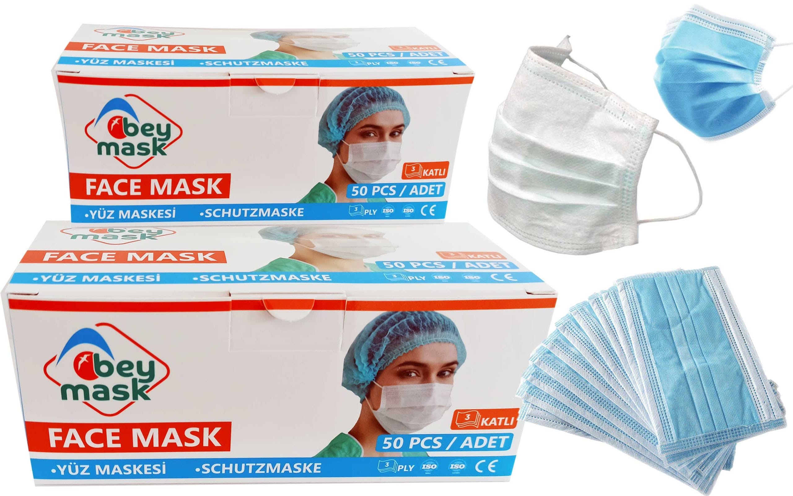 Beymask Disposable protective masks